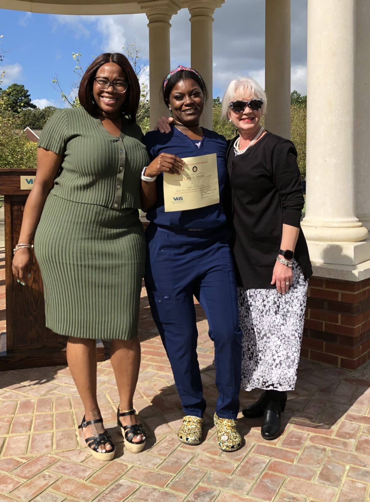Seven apprentices graduate Virginia Health Services Nurse Aide program ...