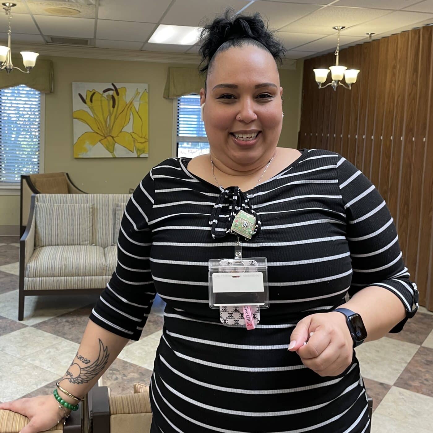 Meet our recreational therapy team during Activity Professionals Week ...